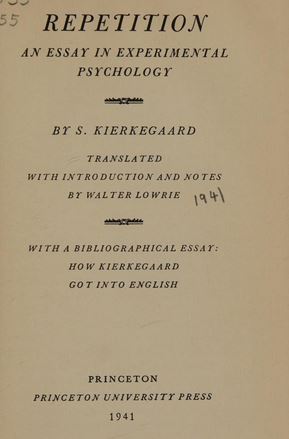 How Kierkegaard Got Into English – Søren Kierkegaard: A Christian